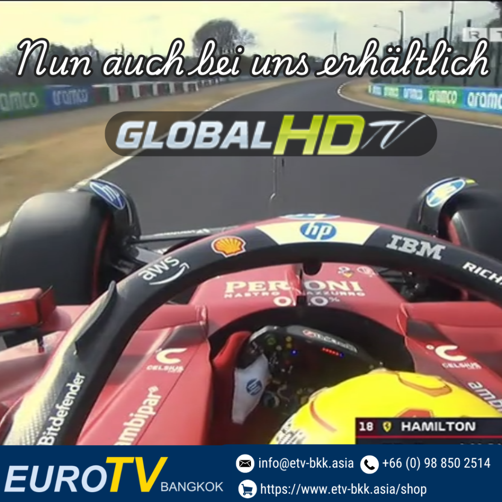 Global TV – Nun auch bei uns erhältlich! - EuroTV Bangkok Shop